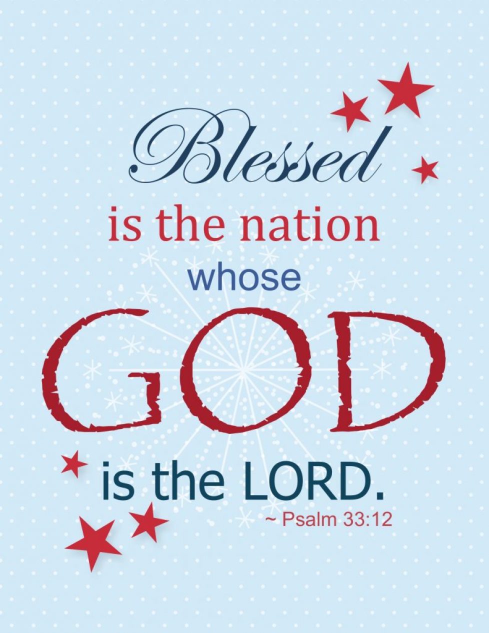 PSALM 33 12 Central Baptist Church PSALM 33 12 Central Baptist Church